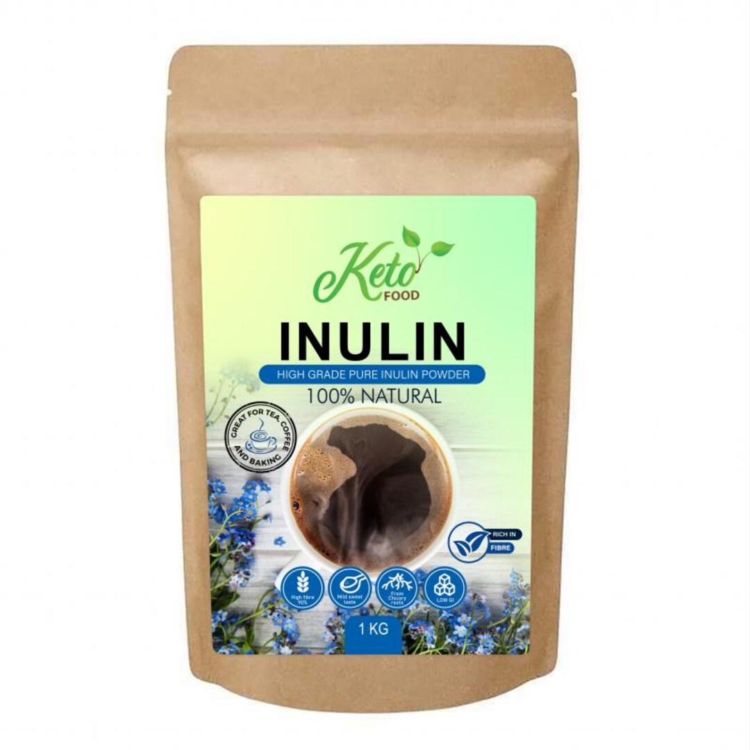 Chicory Inulin Powder 1kg Inulin Powder Inulin Natural Sugar From ...