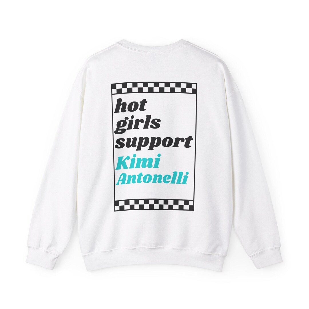 Hot Girls Support Kimi Antonelli Sweater - Etsy