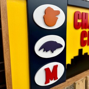 Baltimore Charm City Sign | Old Bay Sign | Baltimore | Charm City | Old ...