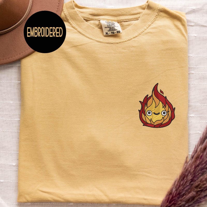 Calcifer - Etsy