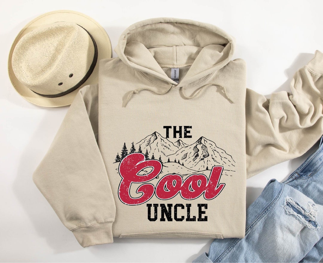 Uncle Sweatshirt, Cool Uncle Hoodie - Etsy