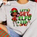 Funny Elf PNG Let's Get Elfd up Christmas Png for Shirts Christmas ...