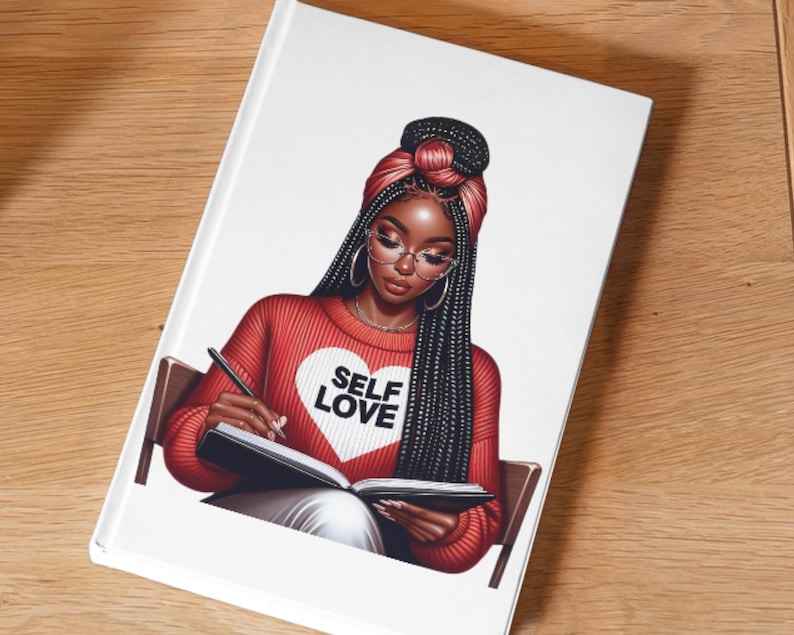 32 Black Women Clip Art Bundle Empowerment Motivational Boss Babe Self Love Empowered Afro Girl ...