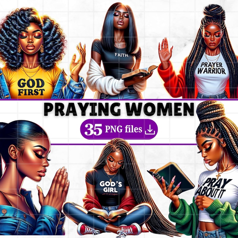 Woman Clipart - Etsy