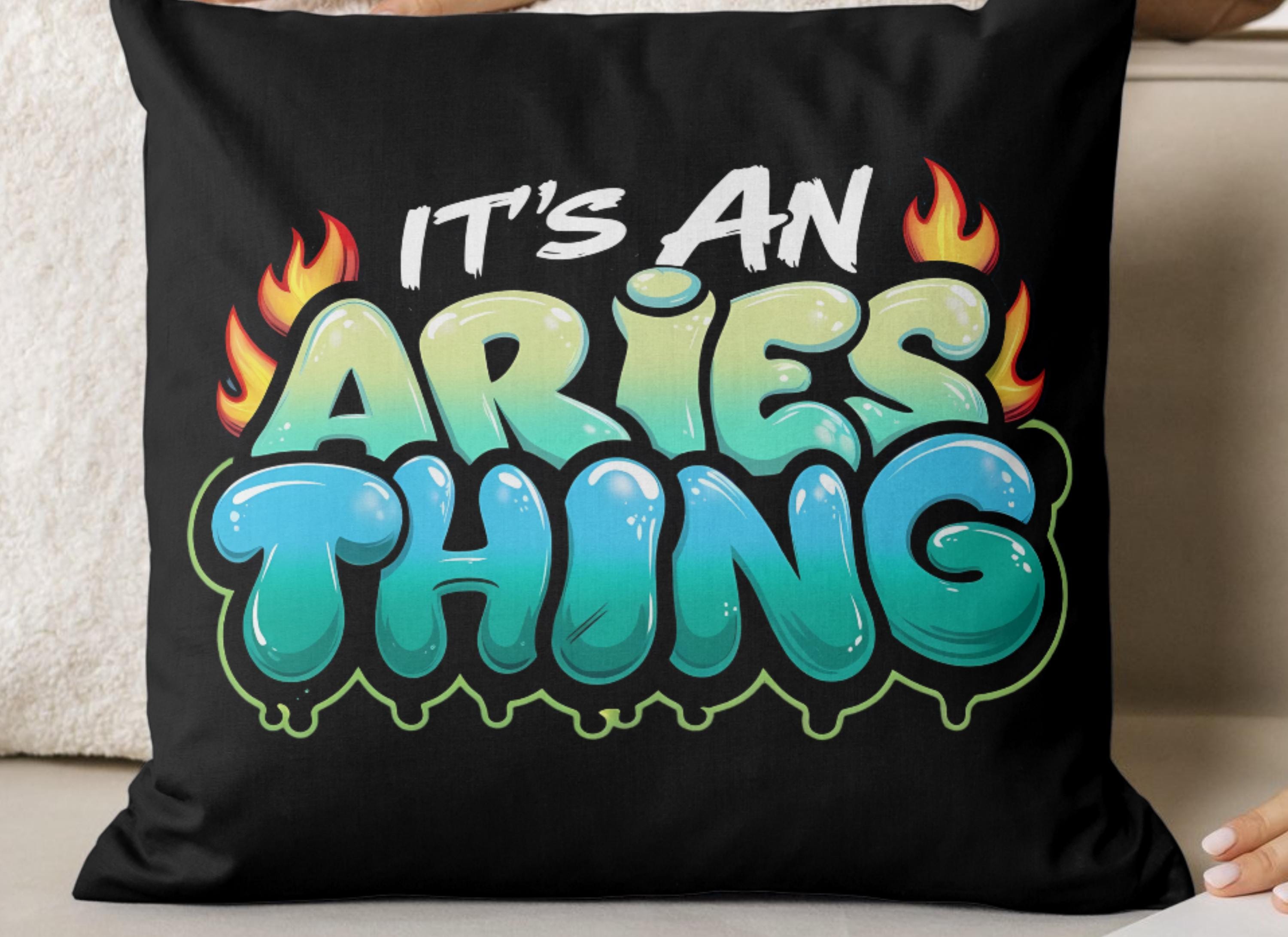 It's an Aries Thing PNG Aries Zodiac Sign Sublimation Aries Girl ...