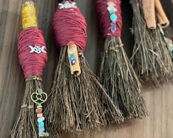 Exquisite Miniature Witches Alter Besom Spelled With Powerful Magick ...