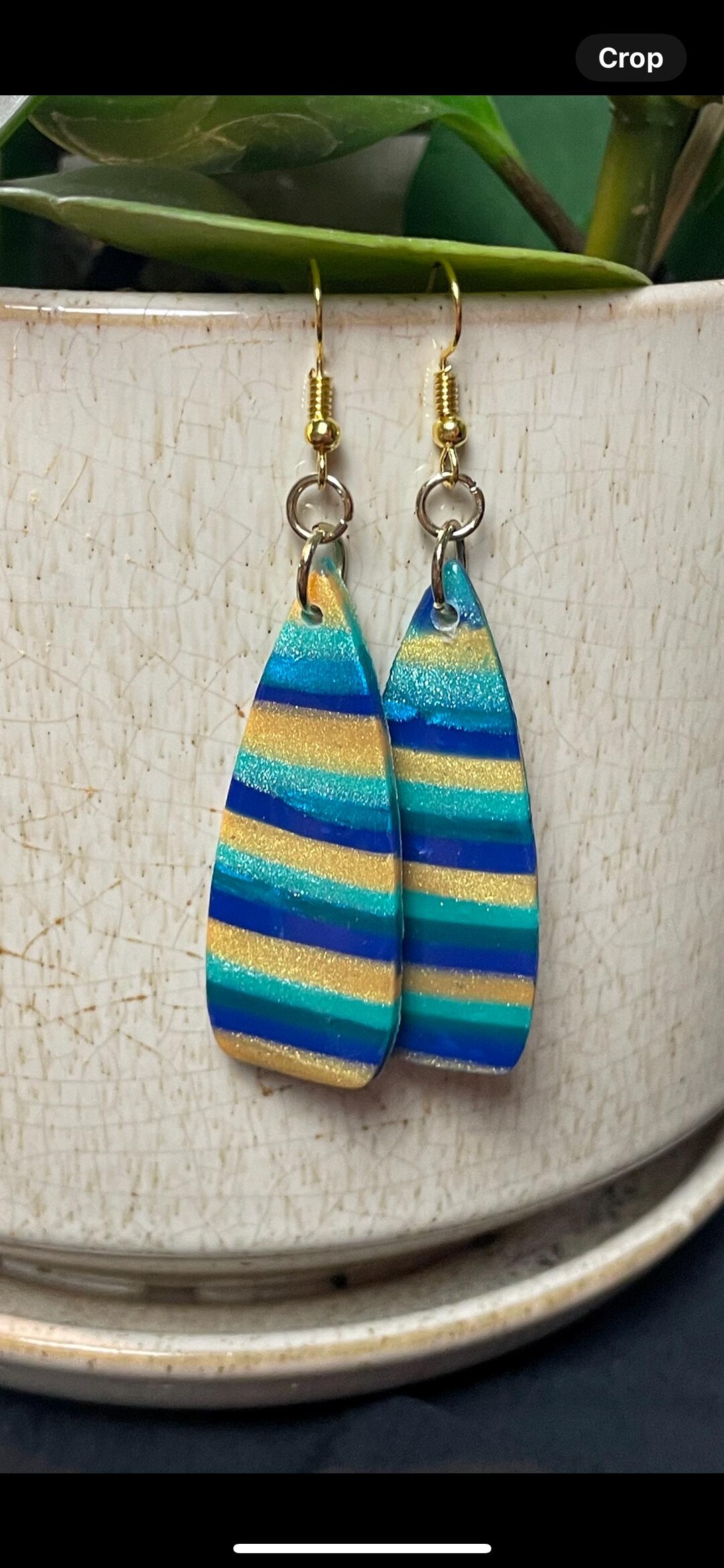 Teardrop Stripes - Etsy