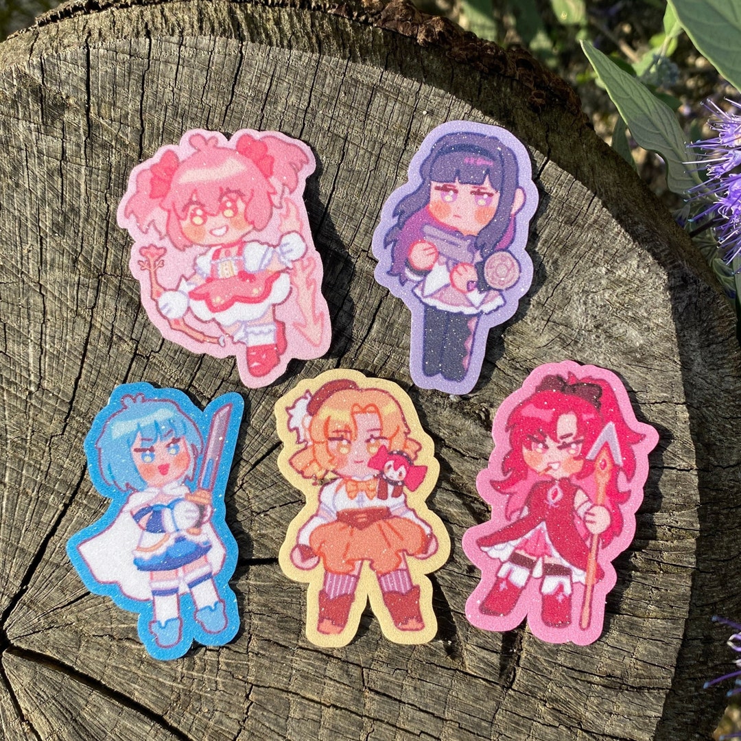 Madoka Magica Sticker Pack - Etsy