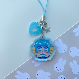 Madoka Magica Phone Charm - Etsy