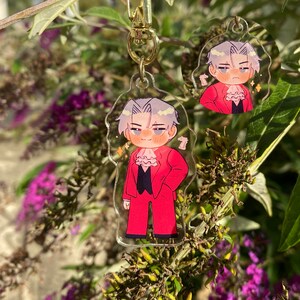 Ace Attorney Trilogy & Chronicles Keychains - Etsy