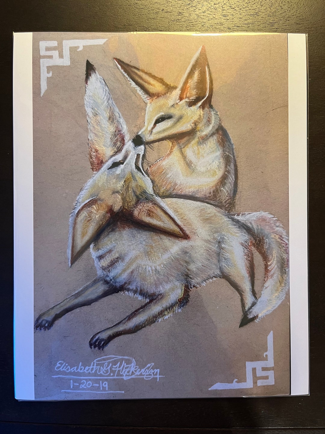 Fennec Foxes - Etsy