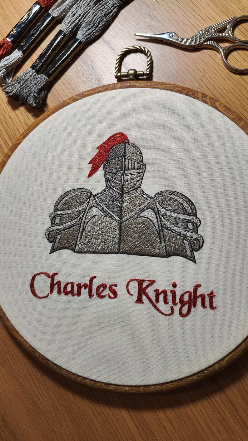 Custom Embroidery Hoop Art: Personalized Nursery and Home Decor - Etsy