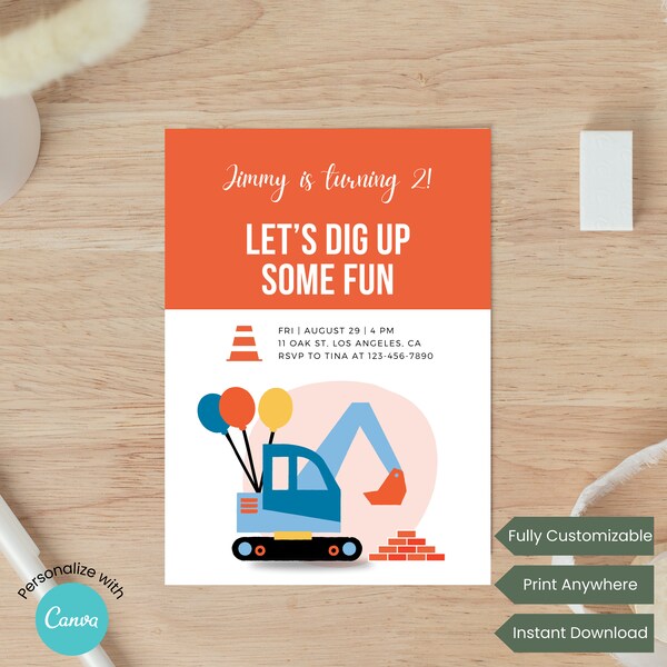 Printable Traffic Ticket - Etsy