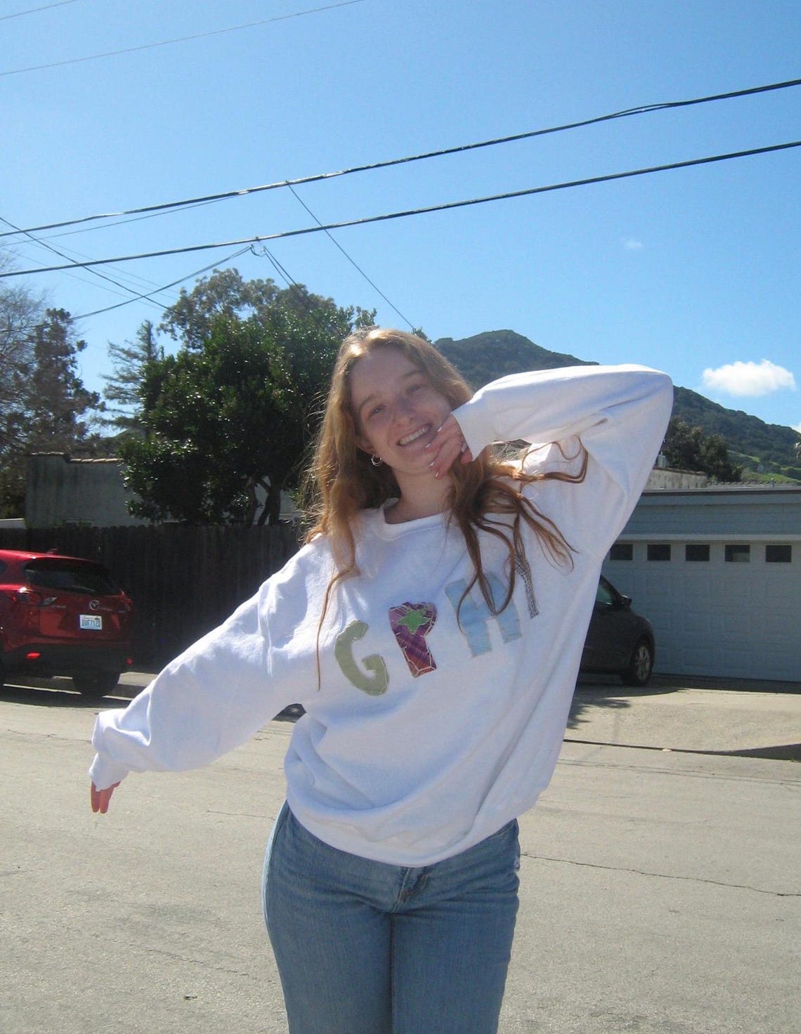 CUSTOM Patchwork Sweatshirt- Handmade and Hand Sewn Crewneck Sweatshirt ...