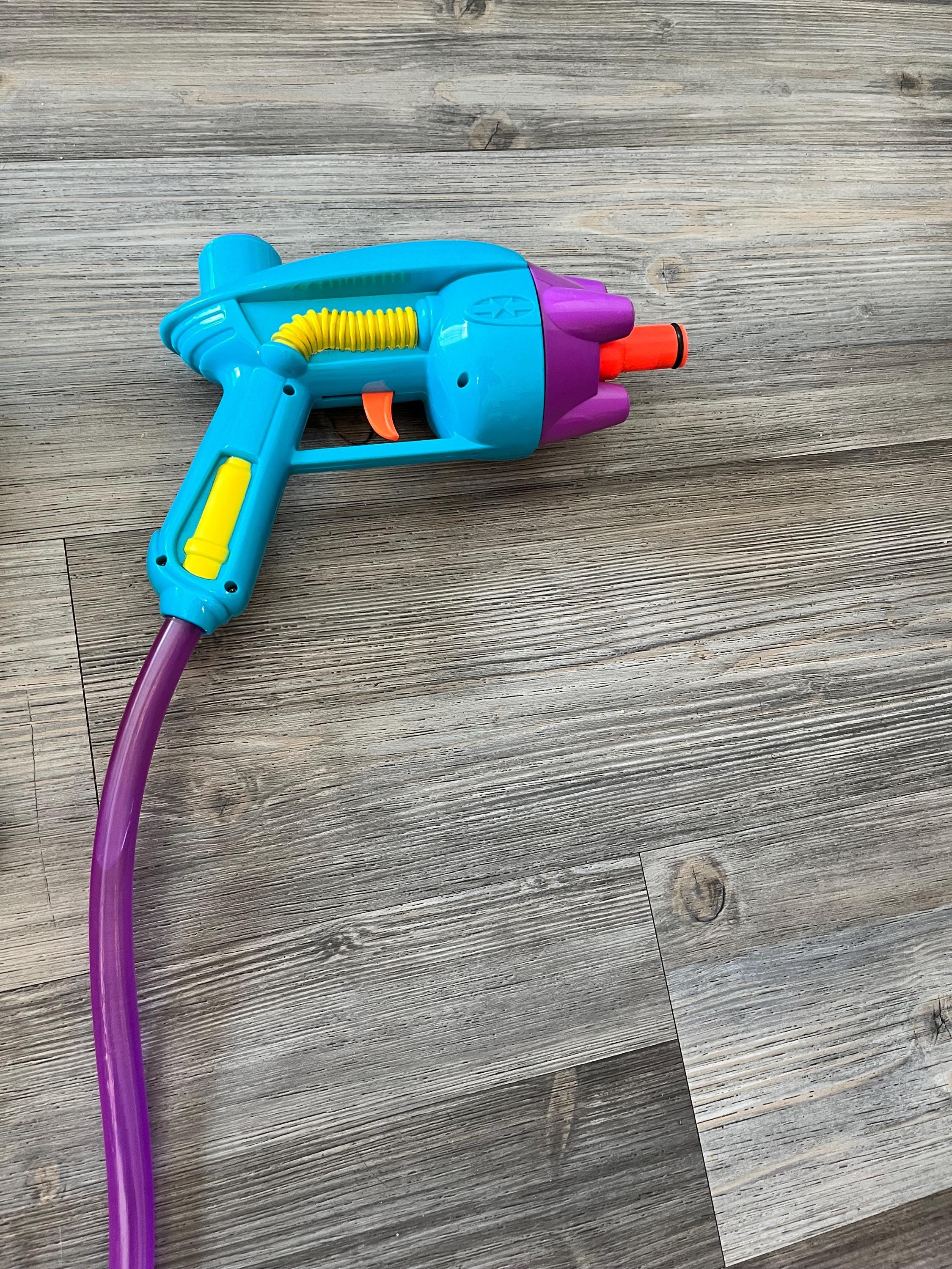 Vintage Super Soaker Super Charger BIG TROUBLE Backpack Constant ...