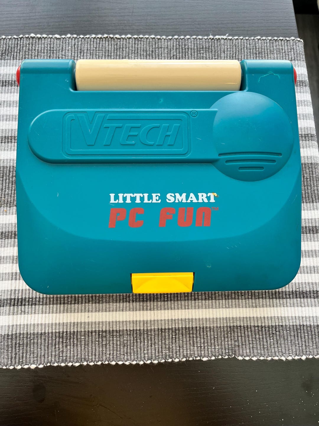 Vtech Little Smart PC Fun Laptop Works Great 1990s Vintage Educational ...