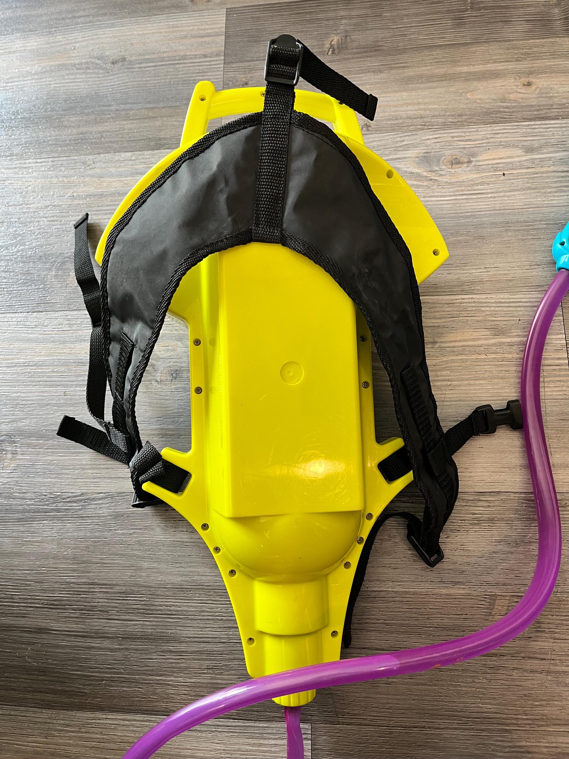 Vintage Super Soaker Super Charger BIG TROUBLE Backpack Constant ...