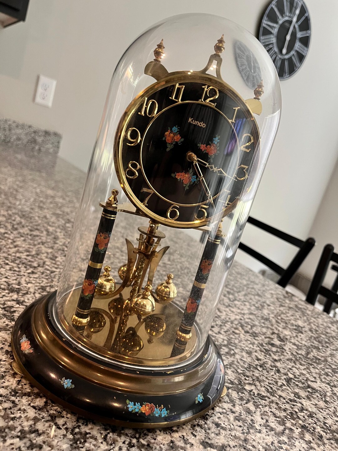 Extra Fantastic Kundo 400-day Torsion Clock German Anniversary Clock - Etsy