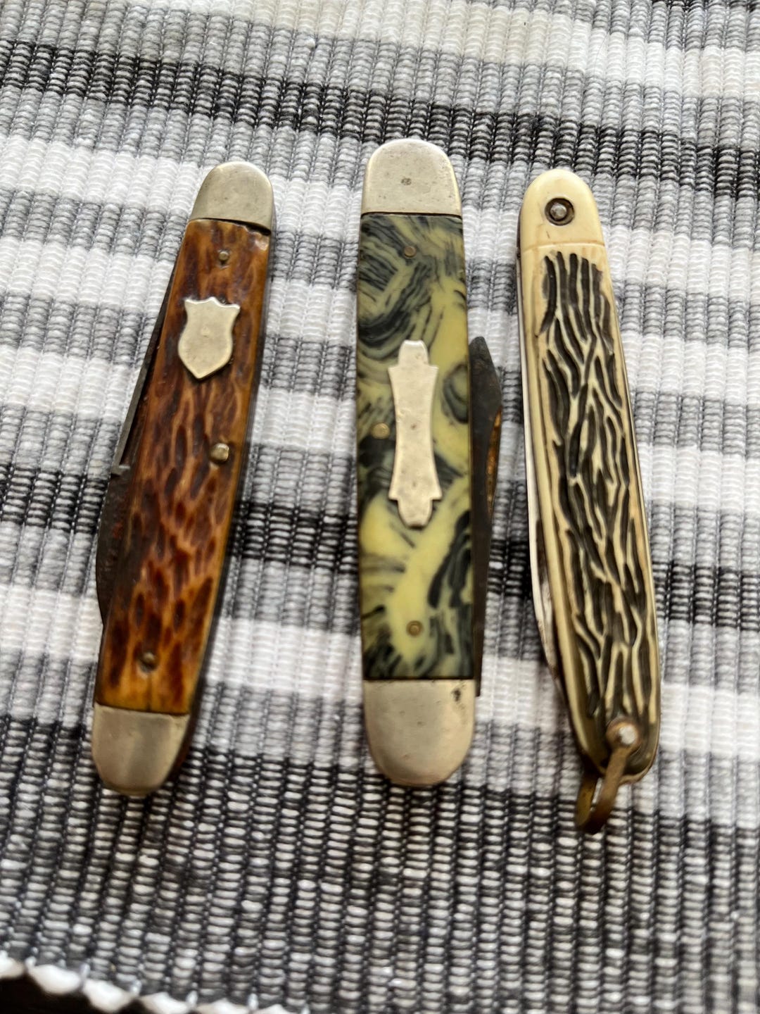 Vintage Pocket Knives - Etsy