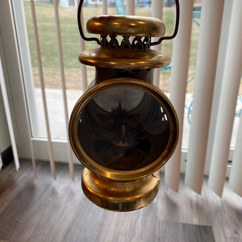 Kerosene Lamp - Etsy