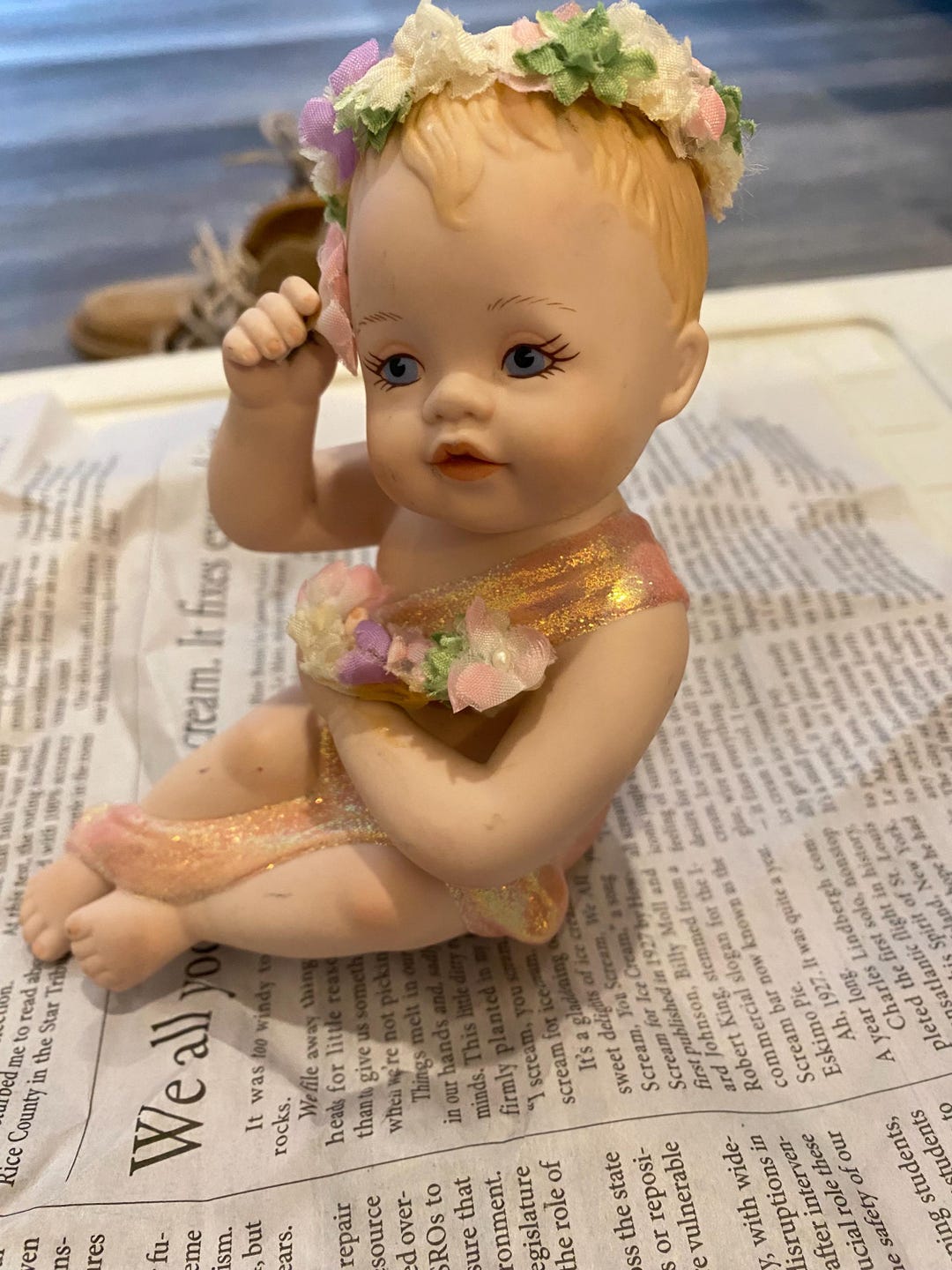 Vintage Hamilton Collection Baby - Etsy