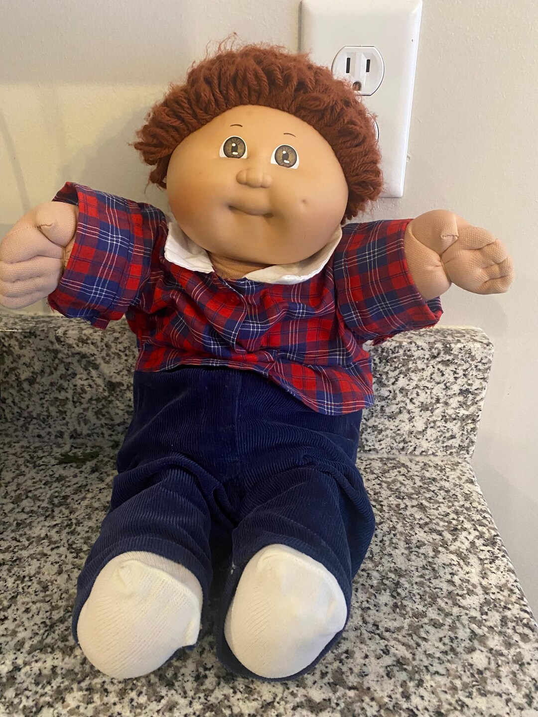 80’s Cabbage Patch Boy Doll - Etsy