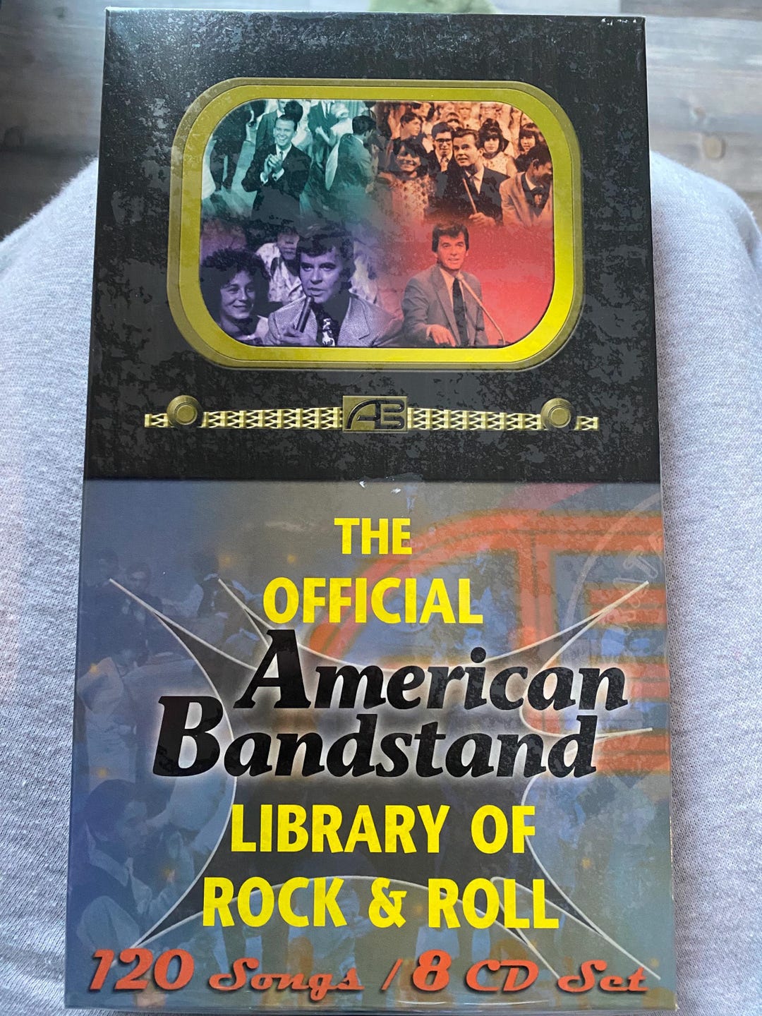 Buy The Official American Bandstand Library of Rock & Roll. 50 60 70 ...