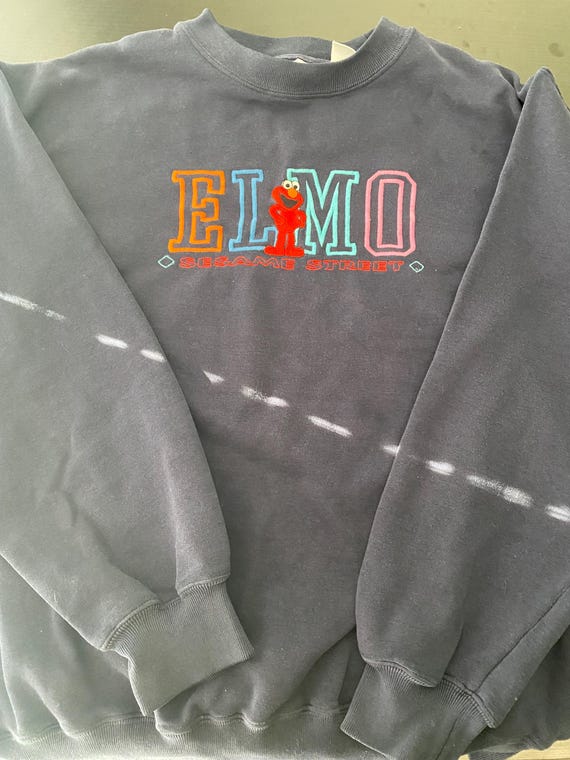 elmo sesame street neon - Gem