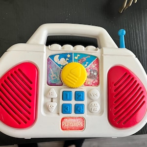 1995 - WORKS GREAT! Vintage Playskool Kids Boombox Radio Works Great - Etsy