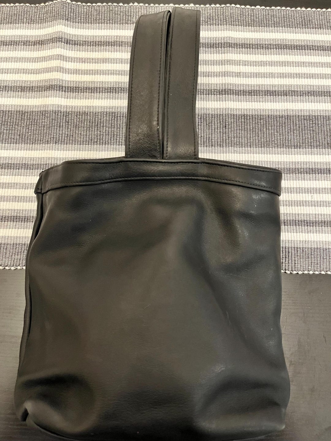 Vintage Overland Leather Backpack/bag - Etsy