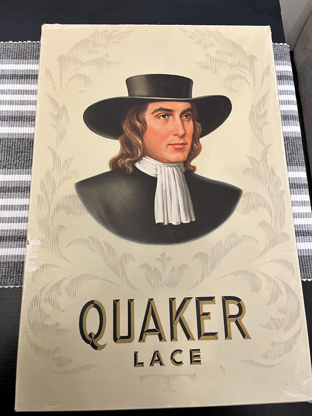 Vintage Quaker Gala Lace Dinner Cloth - Etsy