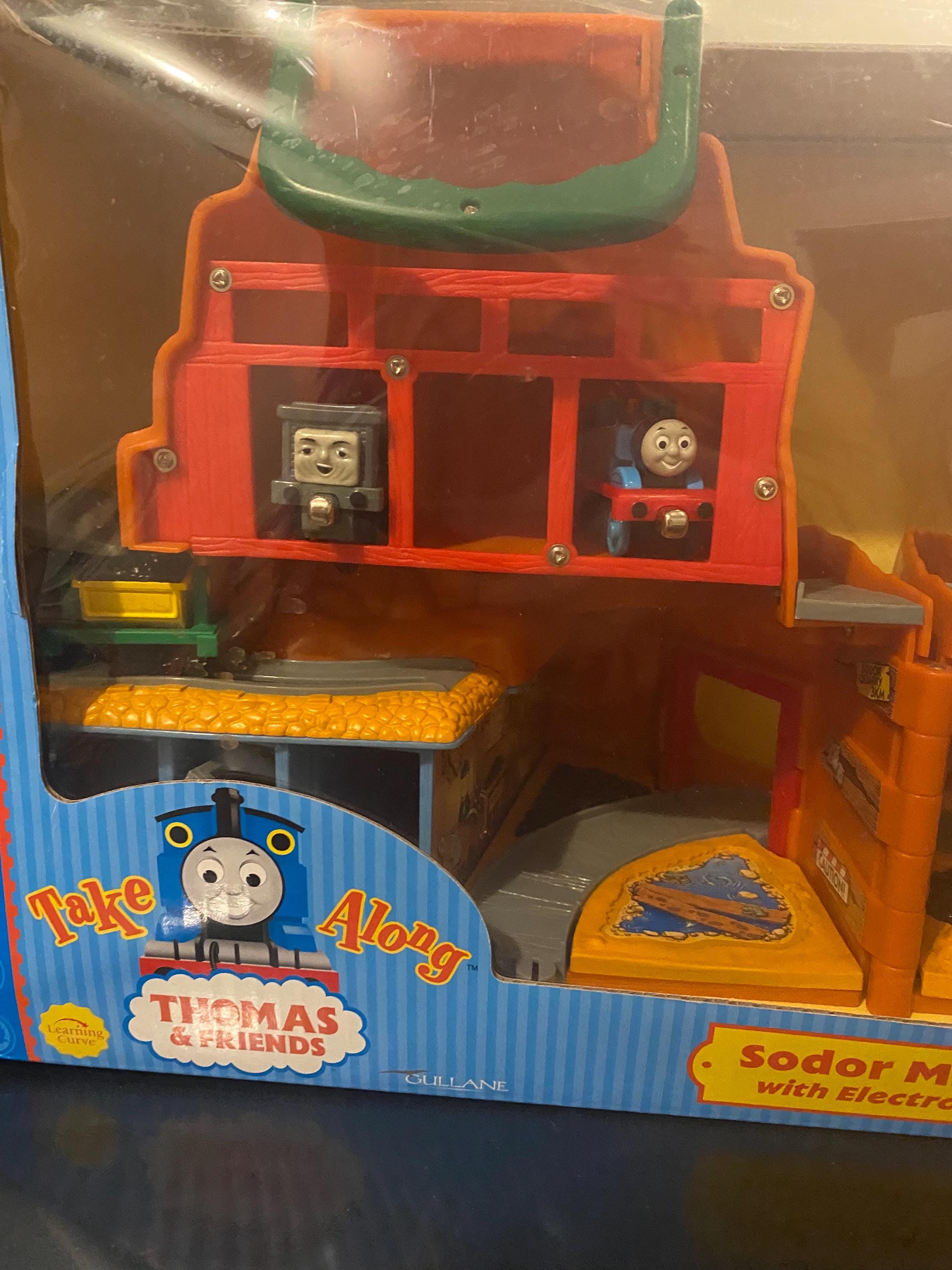 Vintage Thomas & Friends Take Along Sodor Mining Co. Playset Mountain ...