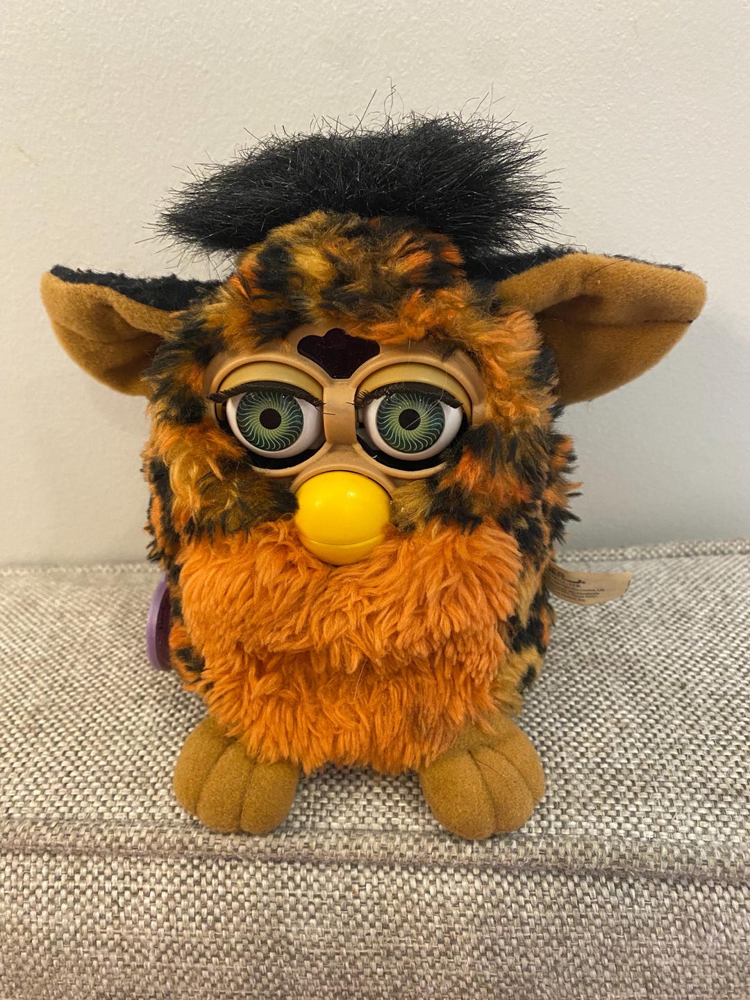 Vintage 1999 Cheetah Leopard Furby - Etsy