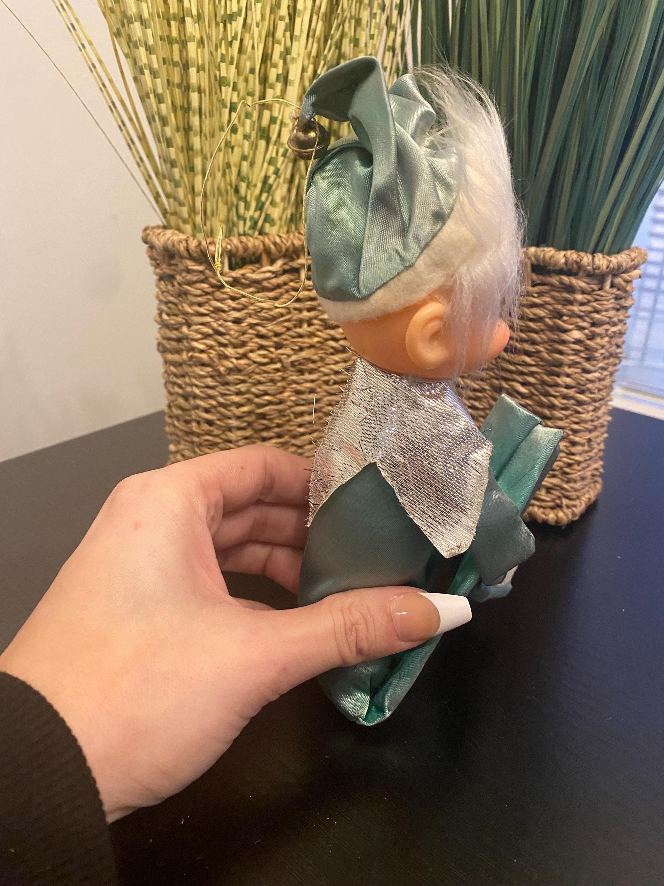 Rare Pixie Knee Hugging Elf - Etsy