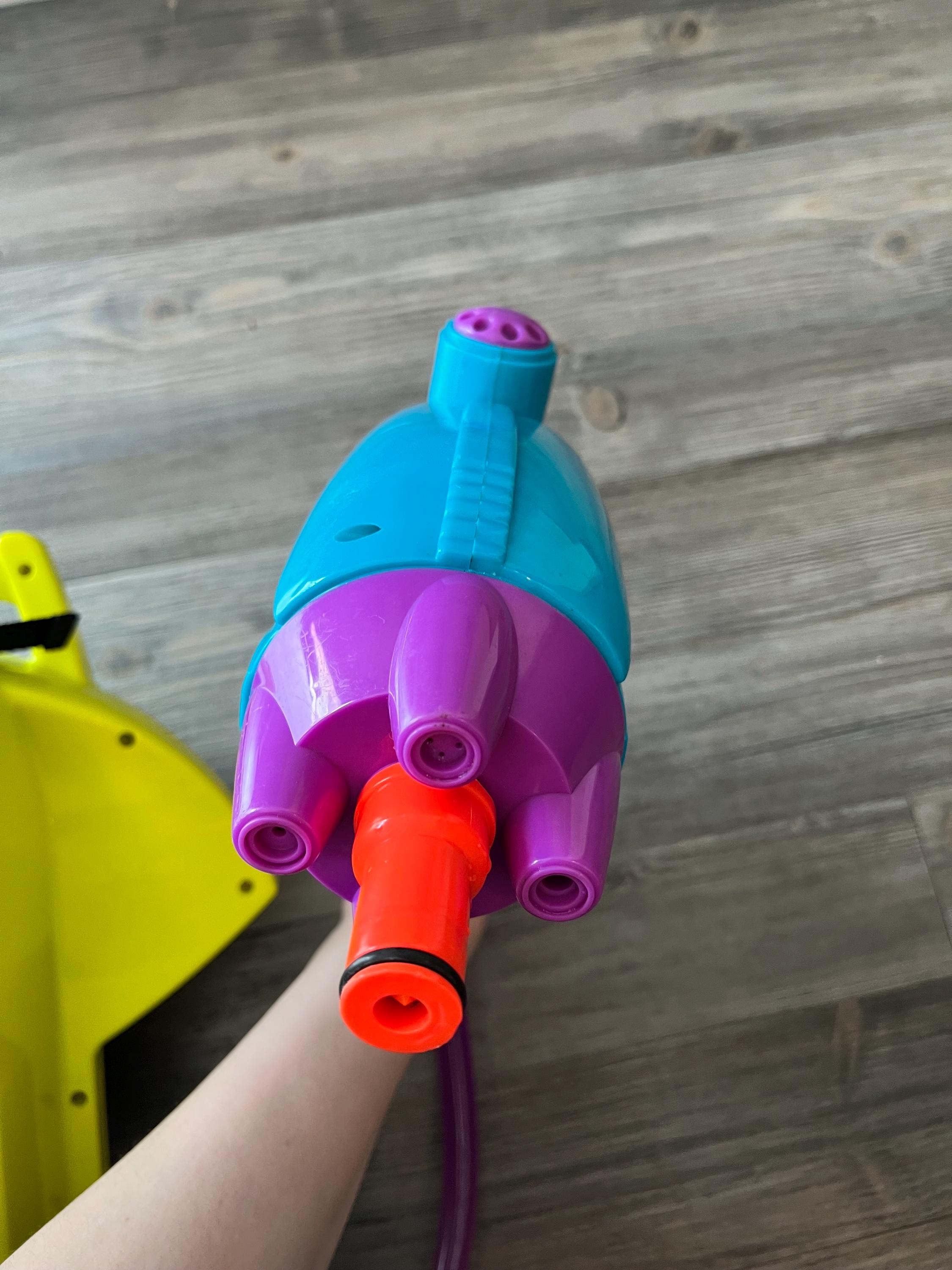 Vintage Super Soaker Super Charger BIG TROUBLE Backpack Constant ...
