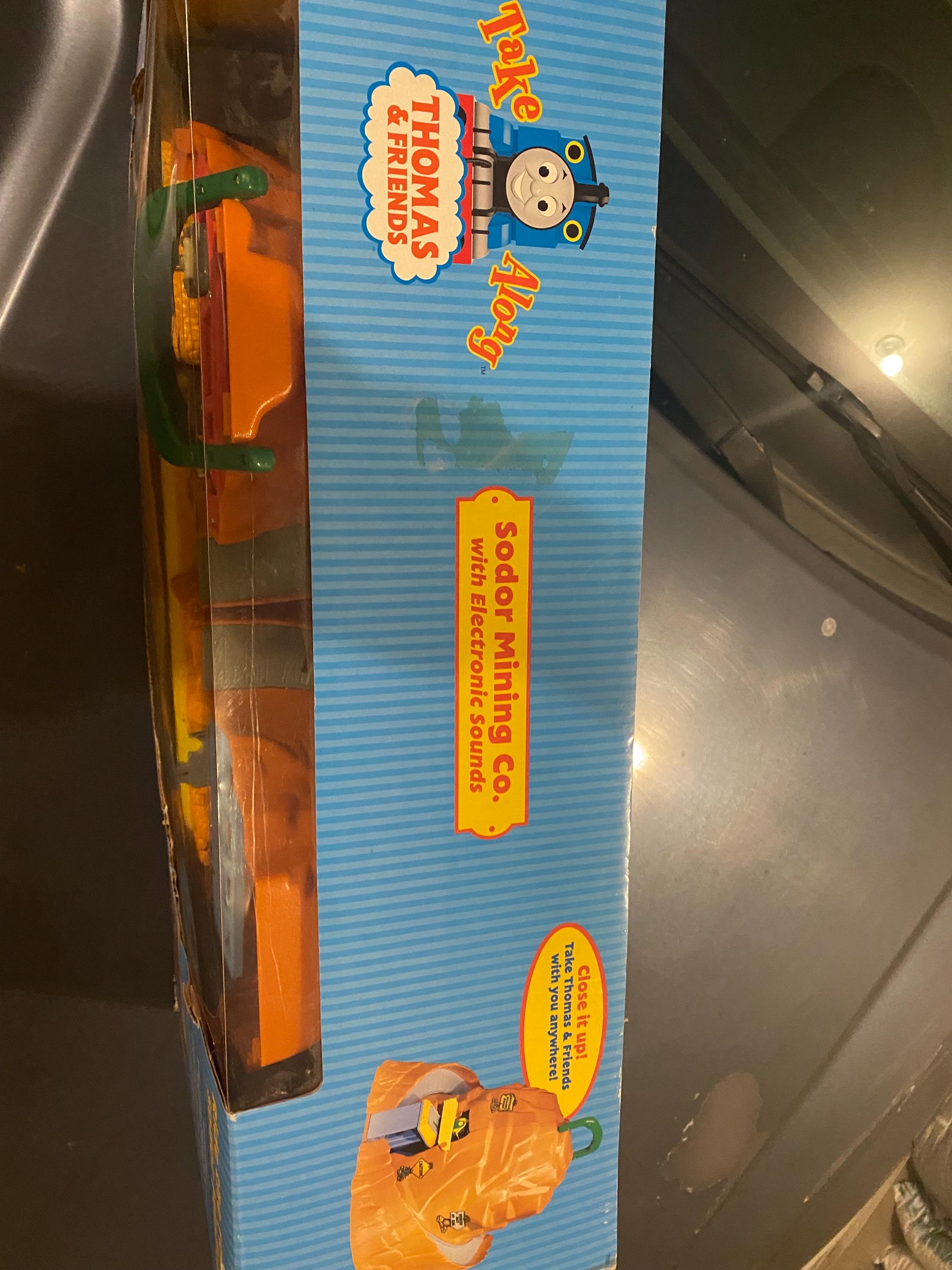 Vintage Thomas & Friends Take Along Sodor Mining Co. Playset Mountain ...