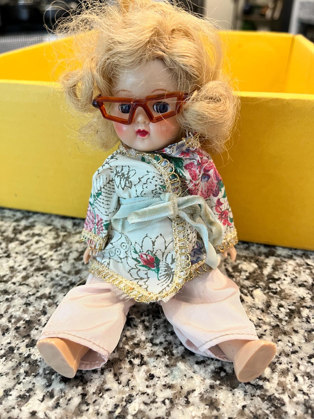 Cosmopolitan Toy Doll Ginger - Etsy