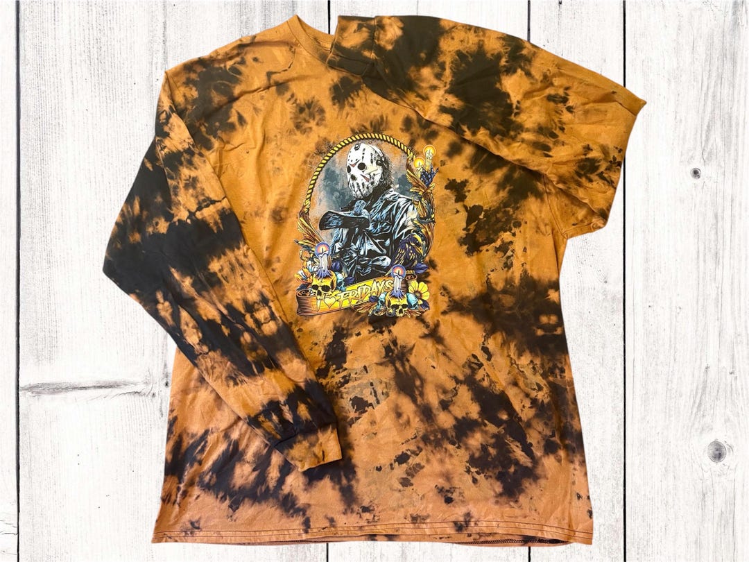Jason I Heart Fridays Long Sleeve, Summerween Tee, Halloween Shirts ...