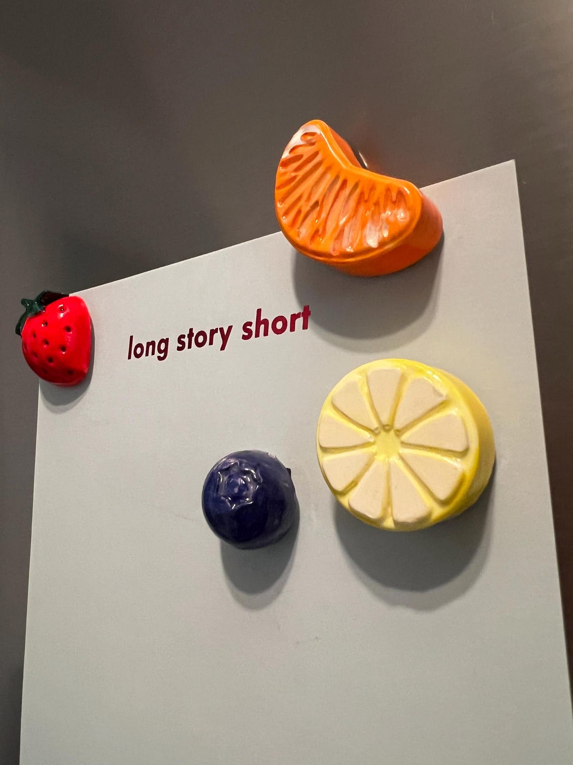 Fruit Magnets - Etsy