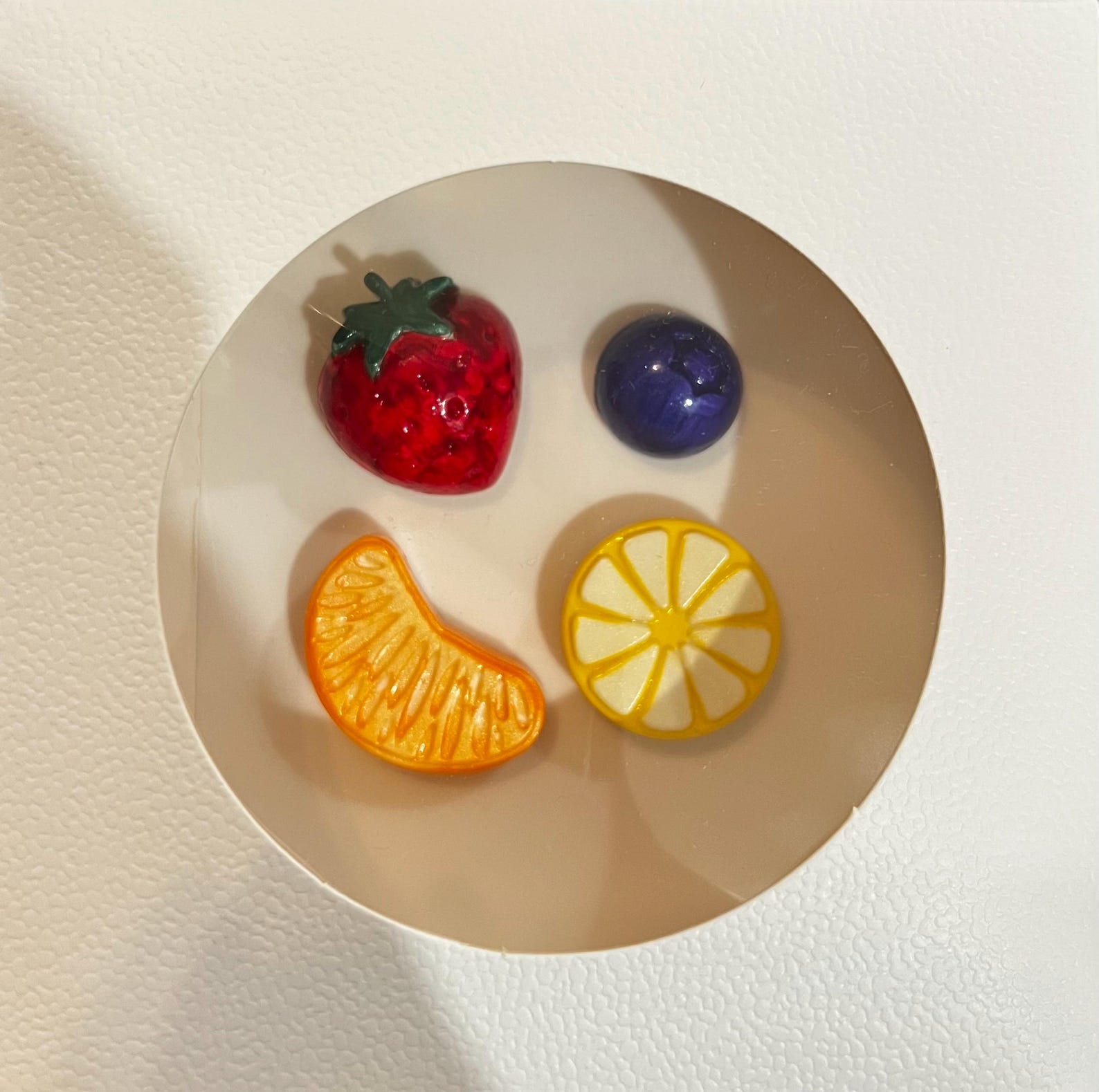 Fruit Magnets - Etsy