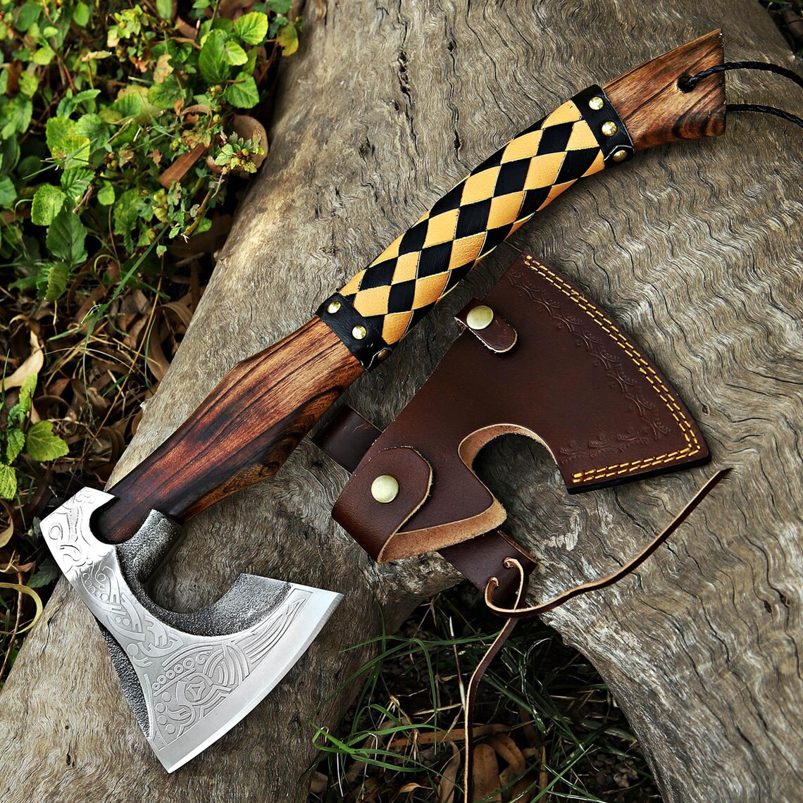 Hand Forged Viking Axe Custom Made Viking Gift for Wedding Occasions ...