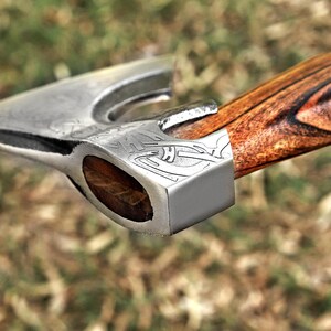 Hand Forged Viking Axe Custom Made Viking Gift for Wedding Occasions ...