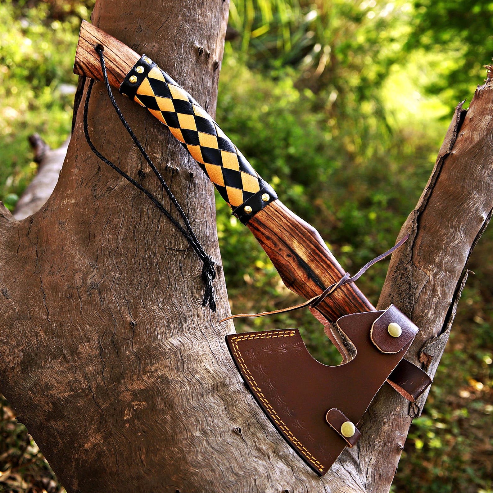 Hand Forged Viking Axe Custom Made Viking Gift for Wedding Occasions ...