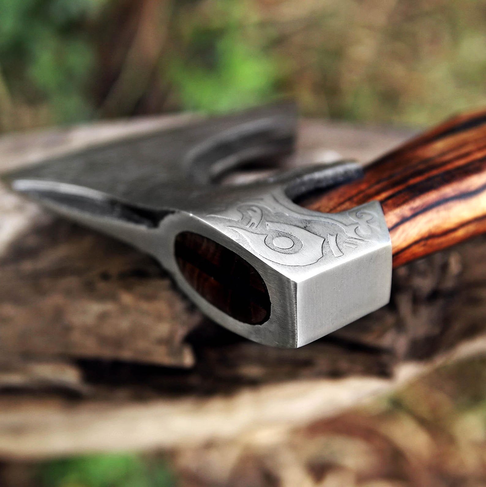 Hand Forged Viking Axe Custom Made Viking Gift for Wedding Occasions ...