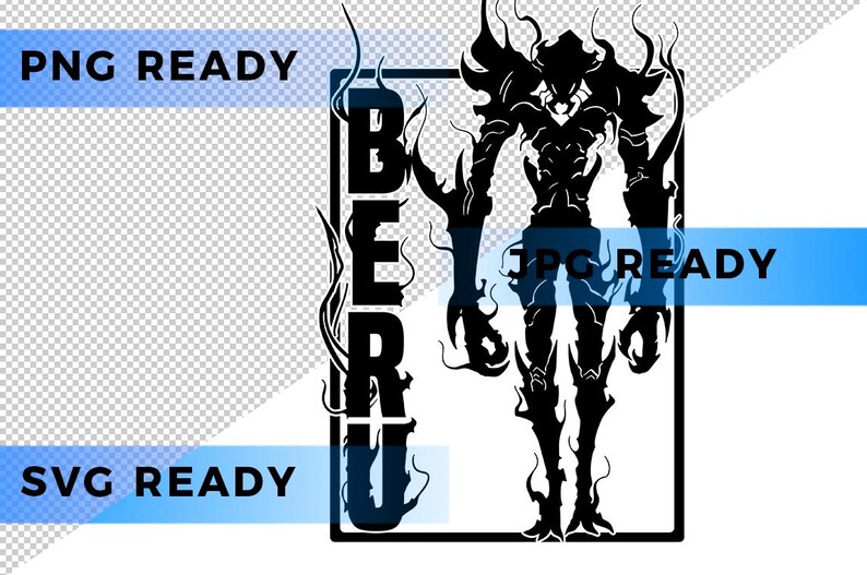 Beru - Solo Leveling SVG - Etsy