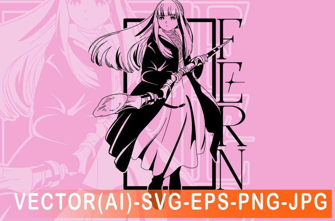 Fern Frieren SVG - Etsy