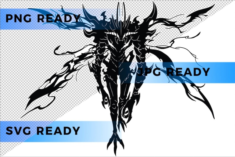 Beru 3 - Solo Leveling SVG - Etsy