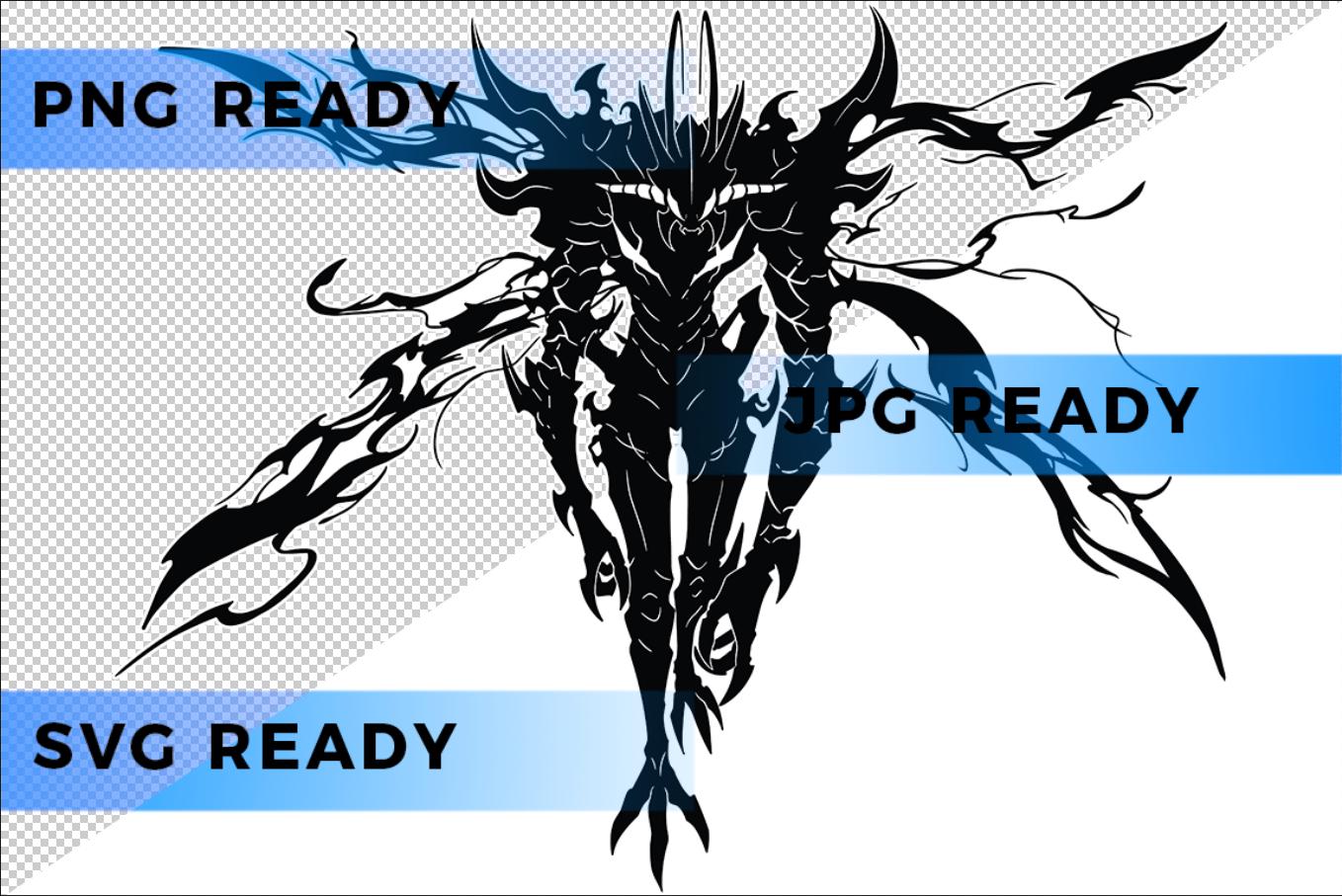 Beru 3 - Solo Leveling SVG - Etsy