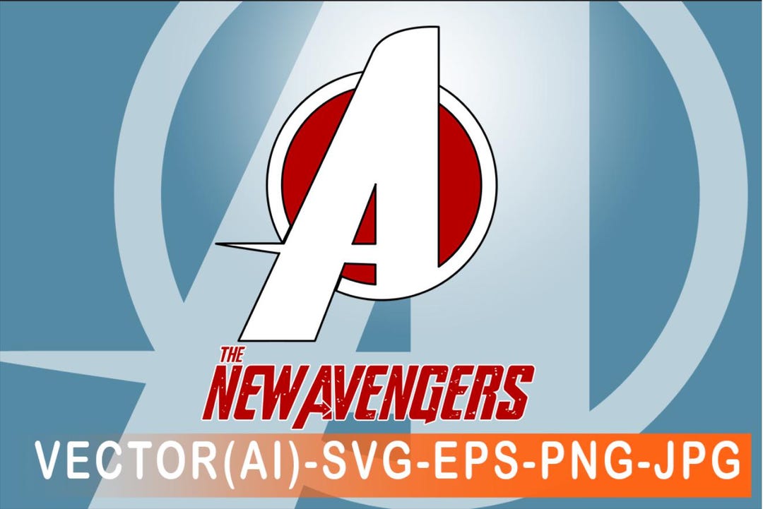 Thunderbolts* New Avengers Logo SVG 2 - Etsy Australia