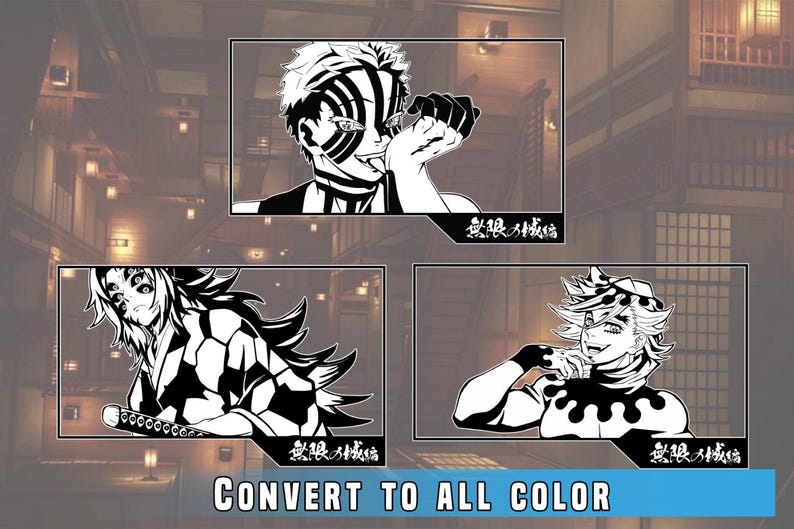 Infinity Castle : ZENITSU AGATSUMA SVG - Etsy